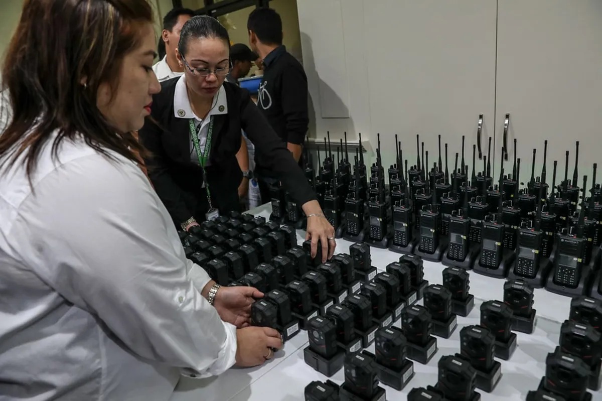 PNP seeks funds for additional body cameras | ABS-CBN News