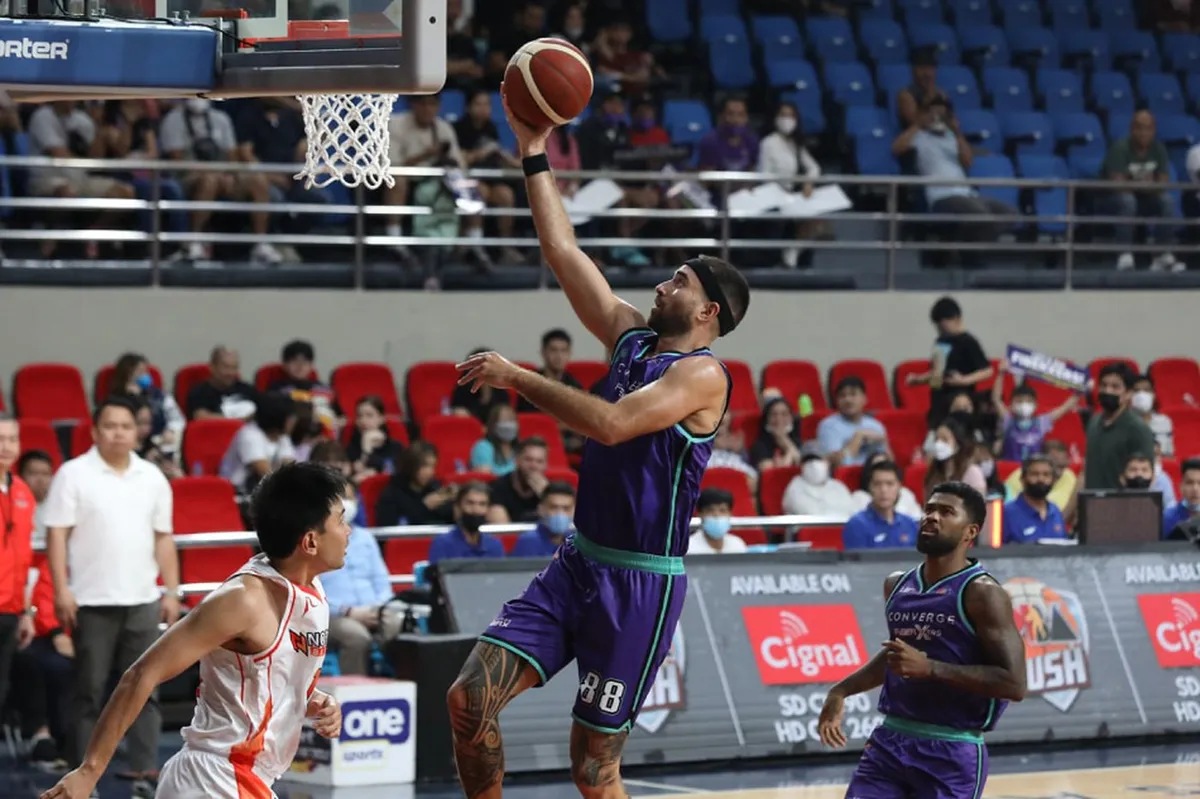 PBA: Ethan Rusbatch a good fit for Converge, assures Ayo | ABS-CBN Sports