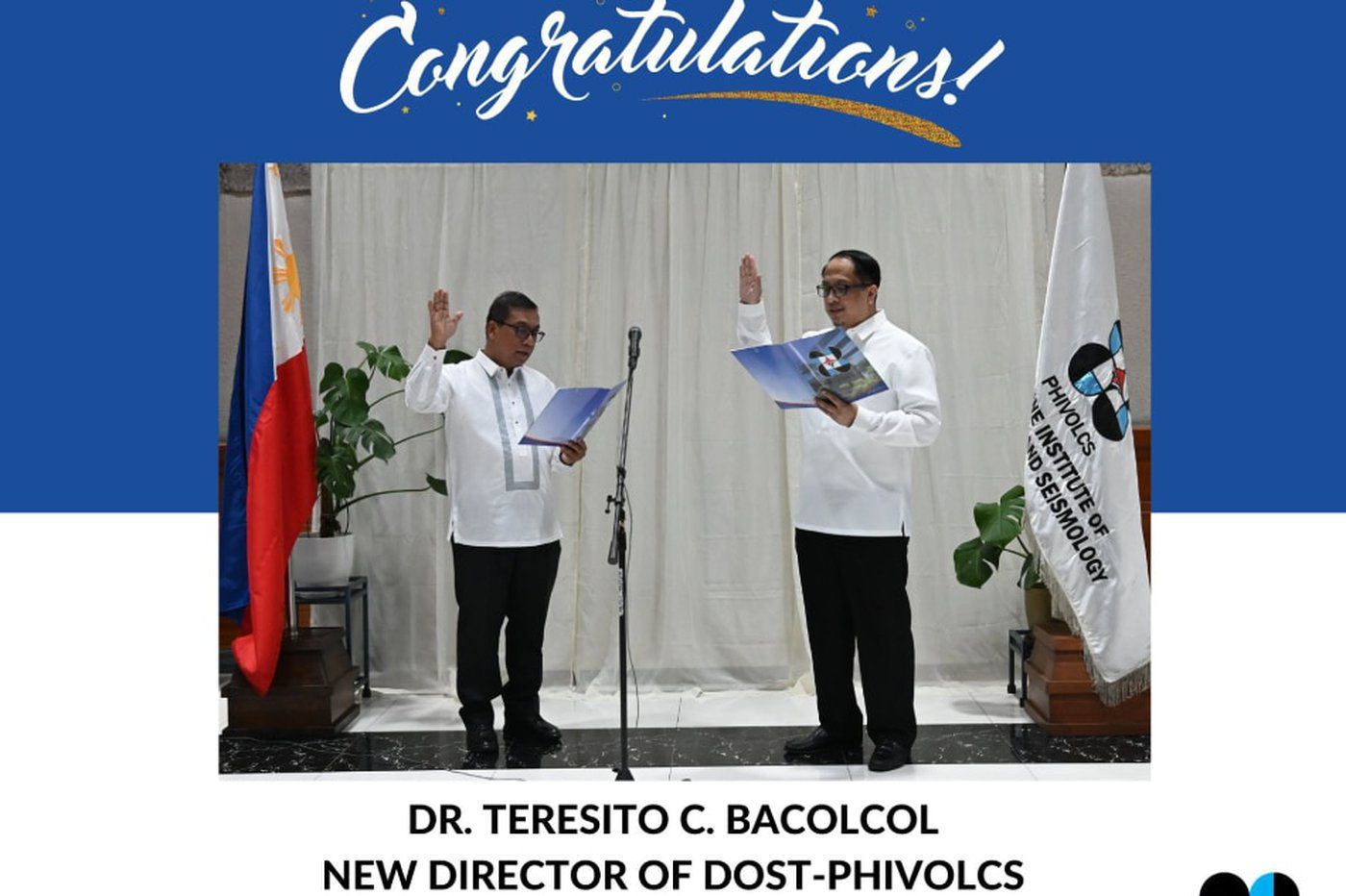 Teresito Bacolcol named as new Phivolcs director | ABS-CBN News