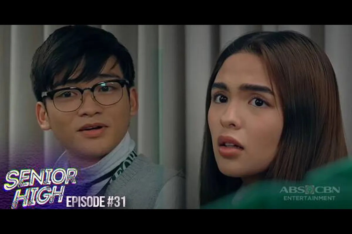 Senior High: Sky, naipit sa sitwasyon dahil kay Kenji | Episode 31 ...