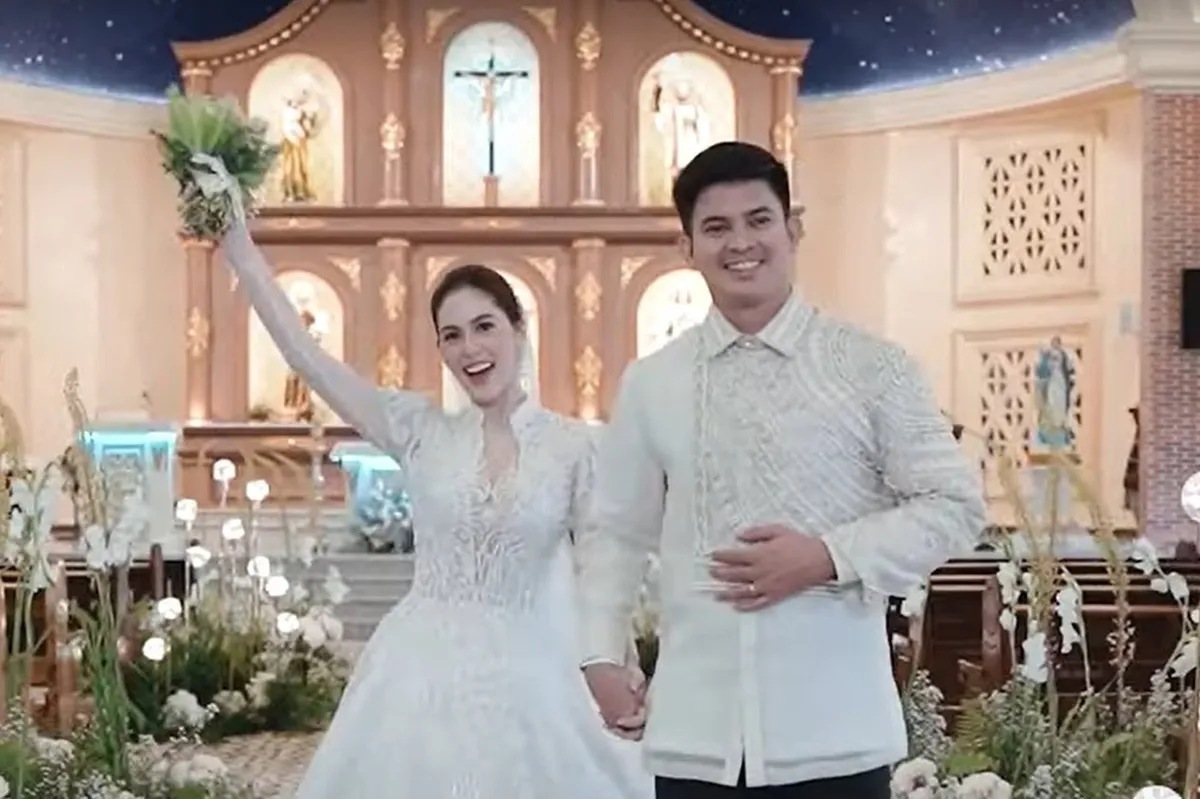 Jason Abalos, Vickie Rushton start new chapter as married couple in ...