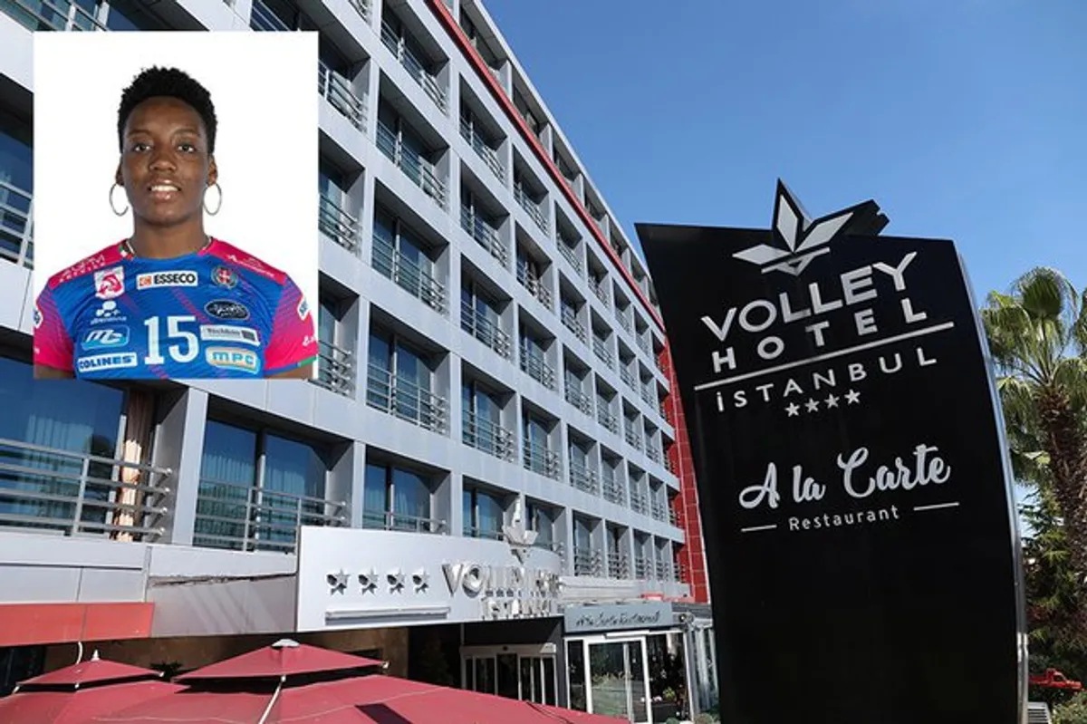 Teenage Italian volleyball star Julia Ituma found dead outside Turkish ...