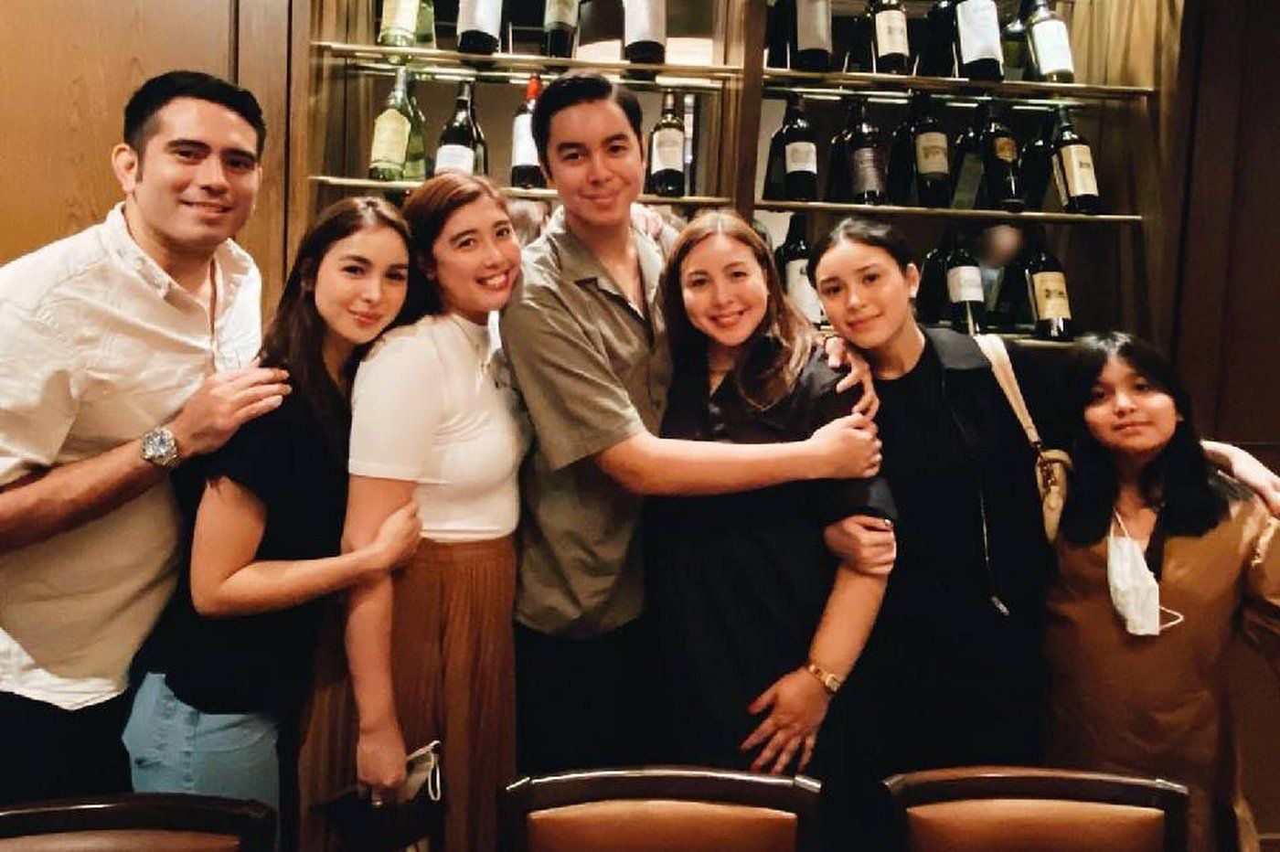 Gerald Anderson spotted with Julia Barretto's family amid breakup ...