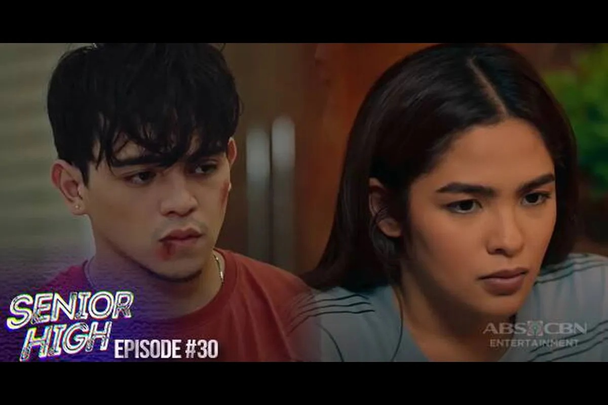 Senior High: Sky, madadawit sa paglabas ng video ni Poch | Episode 30 ...