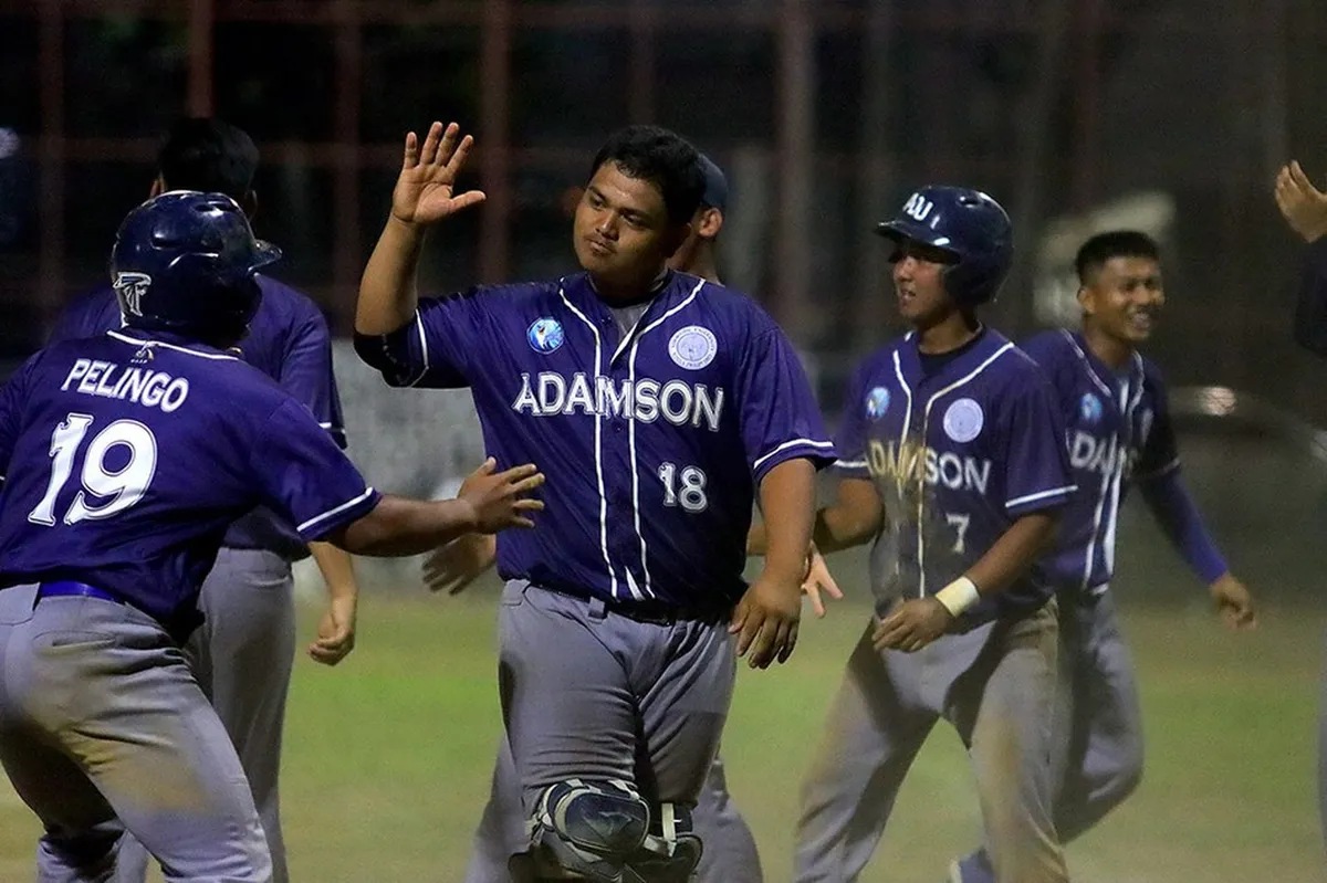 UAAP baseball: Adamson rallies past NU for solo 3rd | ABS-CBN Sports
