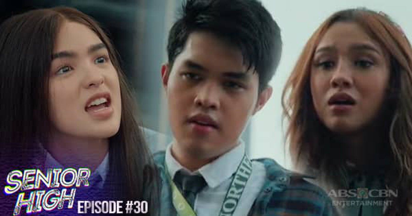 Senior High: Archie at Z, sinapak at sinampal si Sky | Episode 30 | ABS ...
