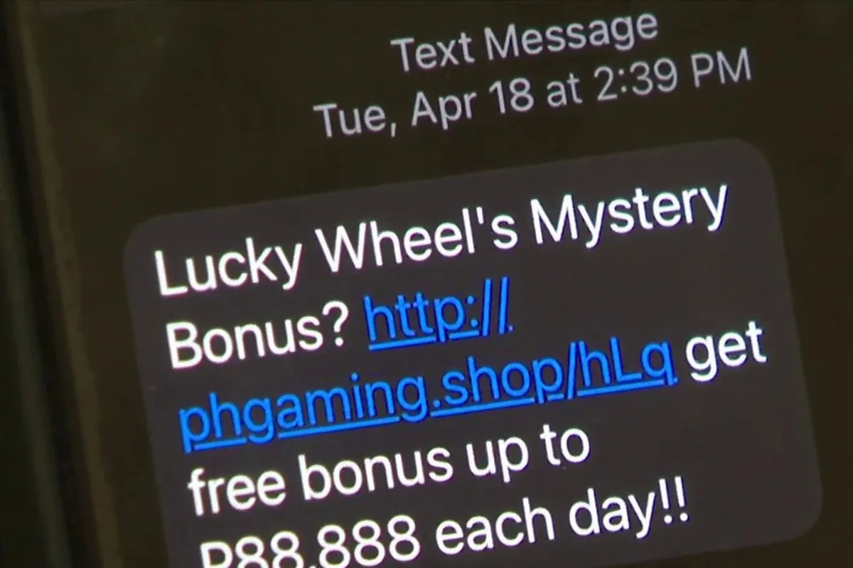 DICT chief: Insidente ng text scam dumadami | ABS-CBN News