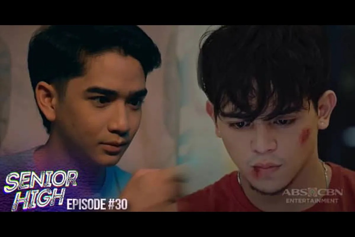 Senior High: Tim, sinubukan palakasin ang loob ni Poch | Episode 30 ...