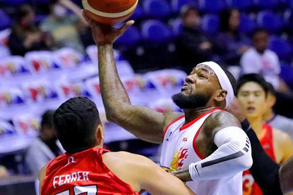 PBA: Taylor's game winner lifts Rain or Shine past NorthPort | ABS-CBN ...