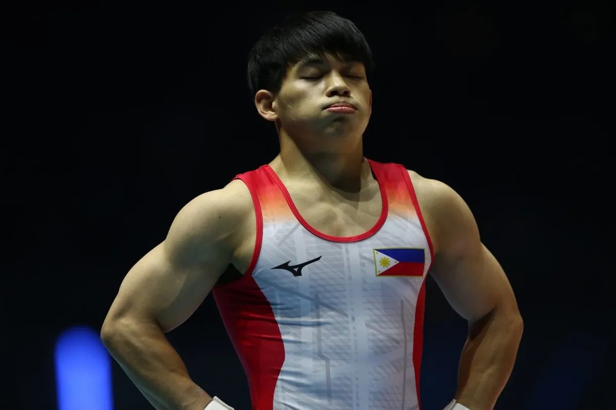 Caloy Yulo finishes 8th in all-around final at gymnastics world ...