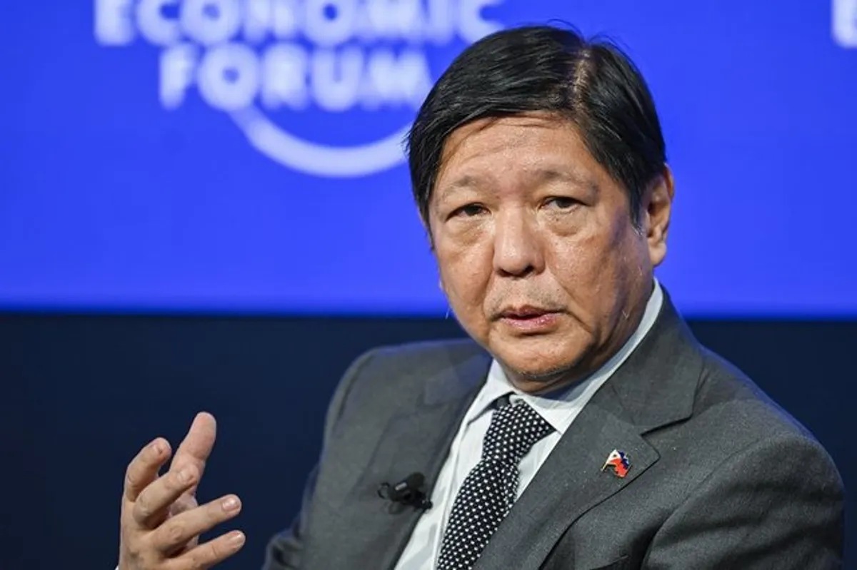 Marcos Jr. returns from Davos with more 'communication lines’ with ...