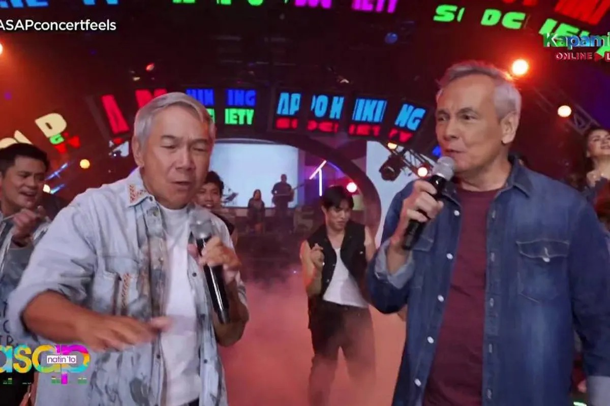 Boboy Garrovillo, Jim Paredes grace 'ASAP' stage | ABS-CBN Entertainment