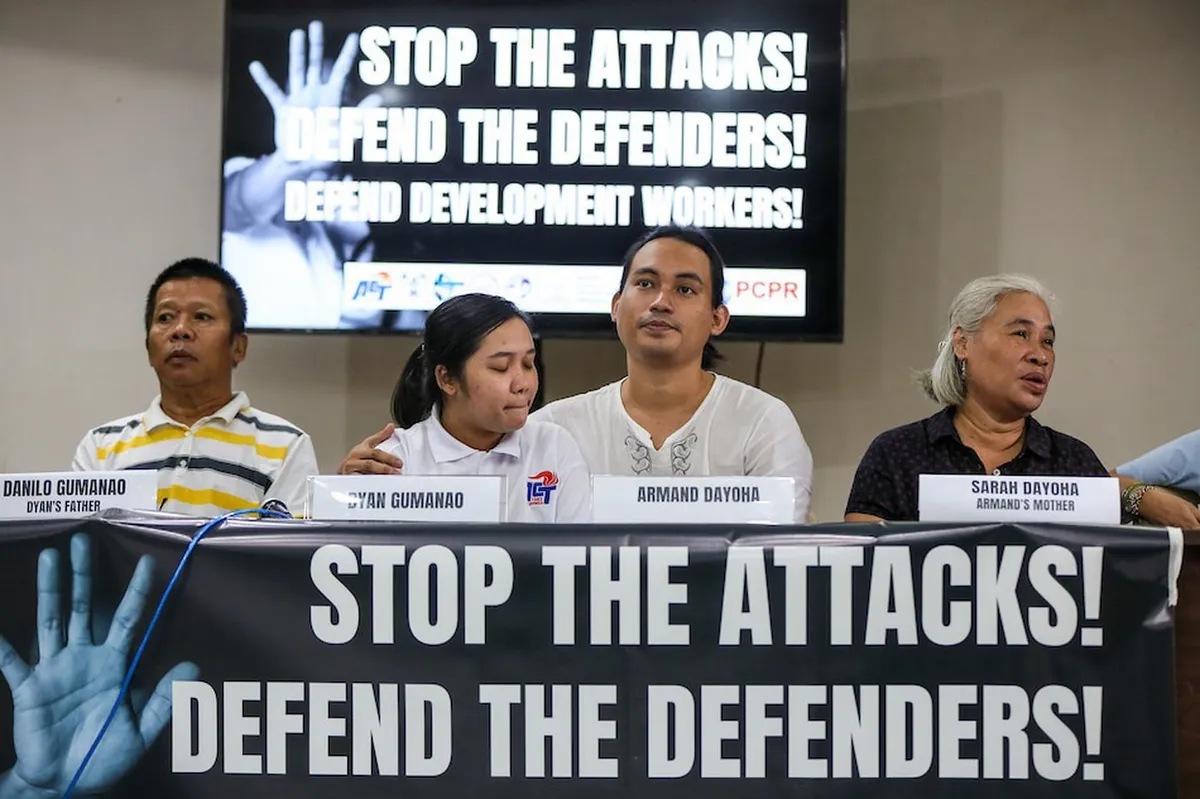 Groups tell UN: Human rights violations continuing in Philippines | ABS ...