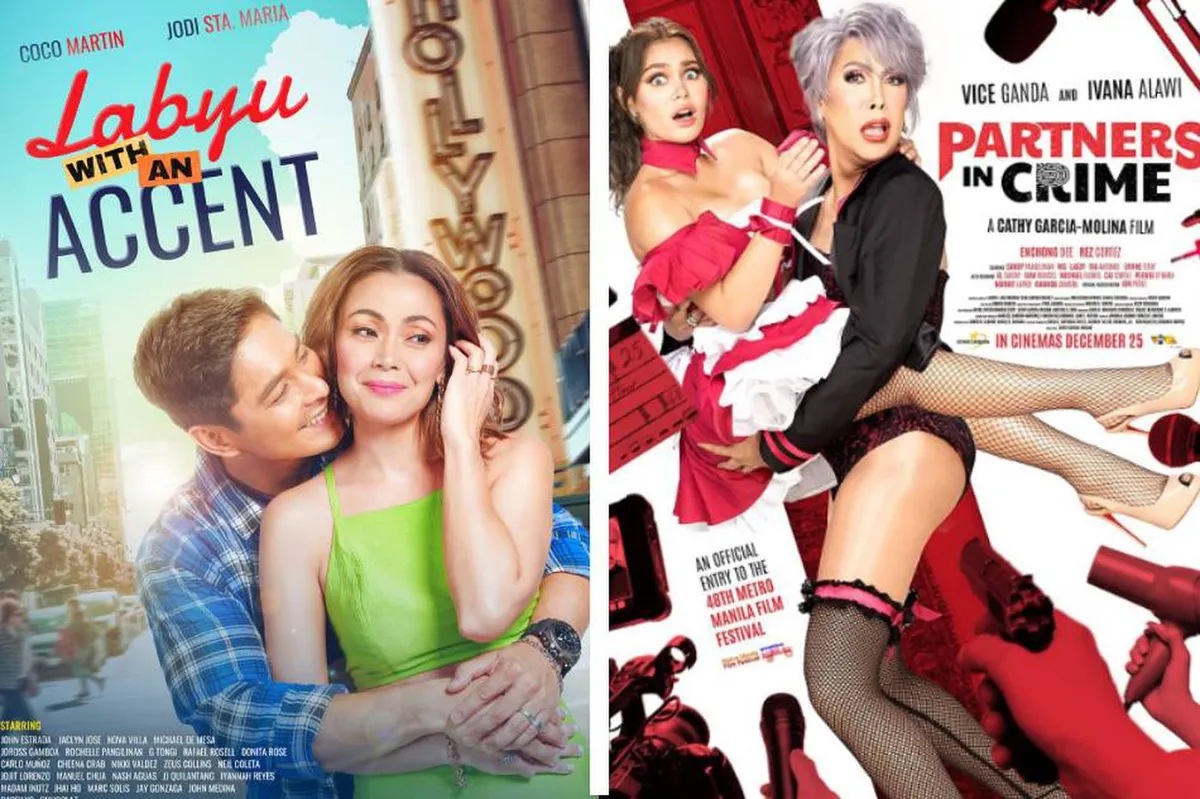'Partners in Crime,' 'Labyu with an Accent' are top Netflix films in PH | ABS-CBN Entertainment