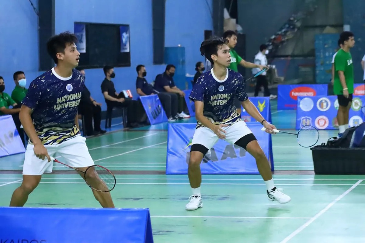 UAAP badminton: NU averts upset, beats UP | ABS-CBN Sports