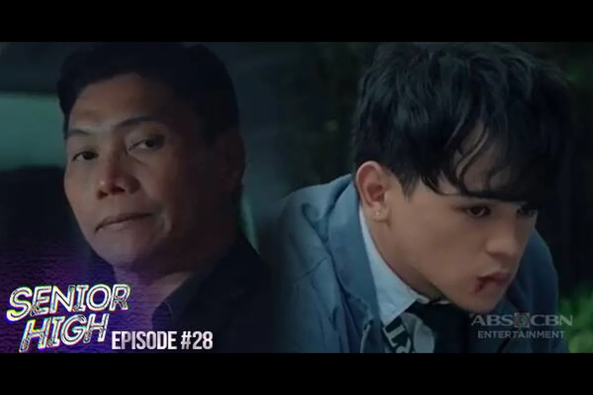 Senior High: William, naisip na kausapin si Poch | Episode 28 | ABS-CBN ...