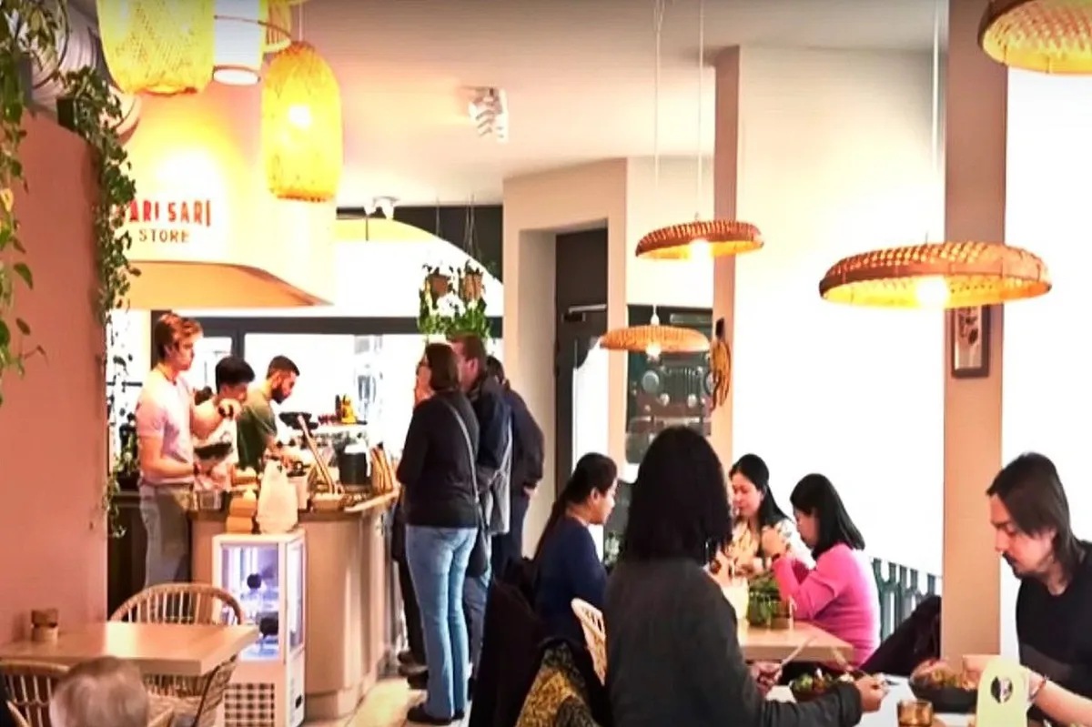 PANOORIN: Pinoy karinderya sa Switzerland, patok sa mga parokyano | ABS ...