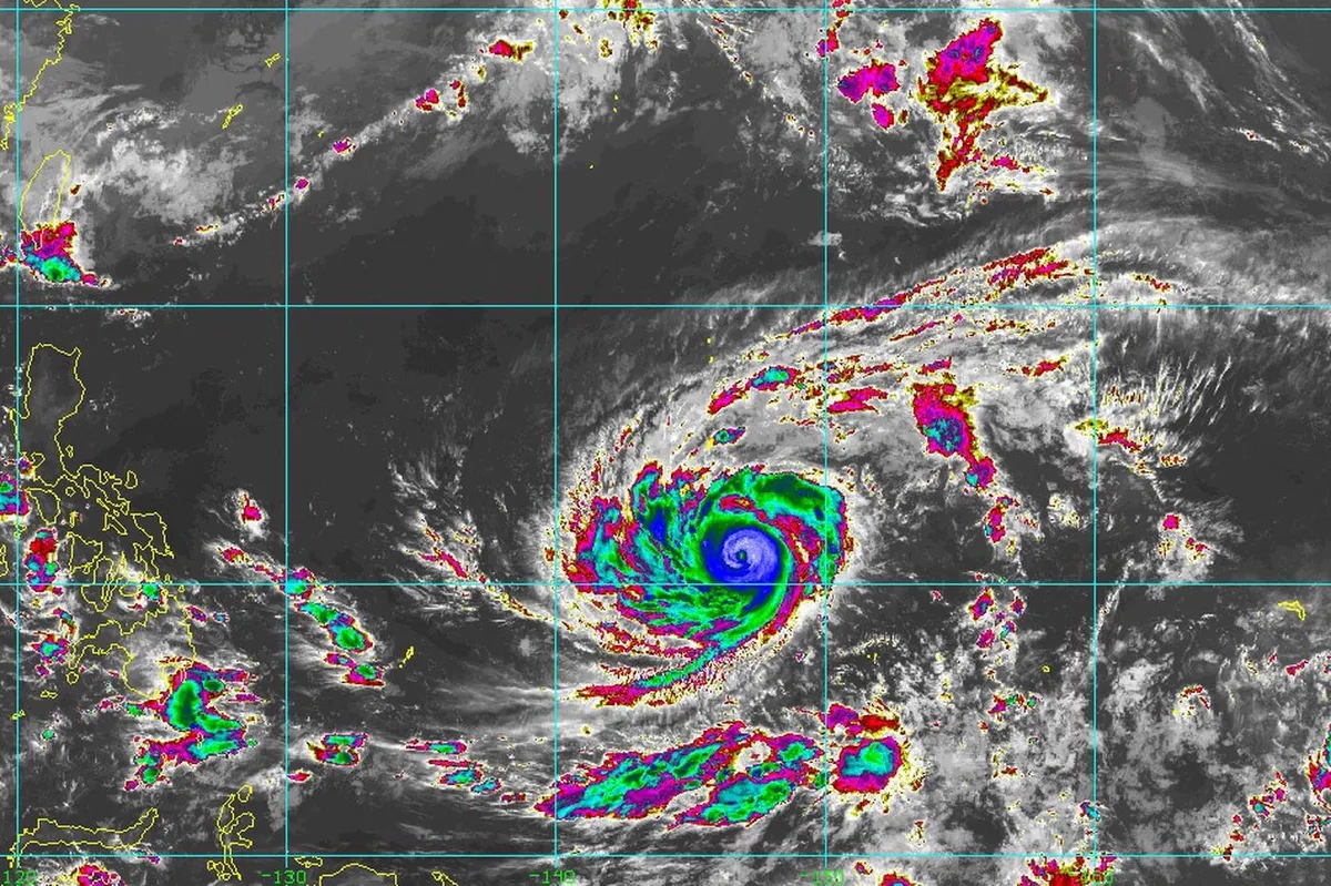 Potential 'super typhoon' moving closer to PH | ABS-CBN News
