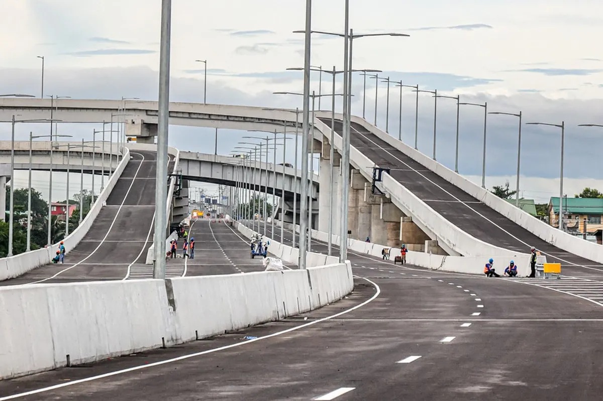 Marcos inaugurates first phase of NLEX Manila-Caloocan connector | ABS ...