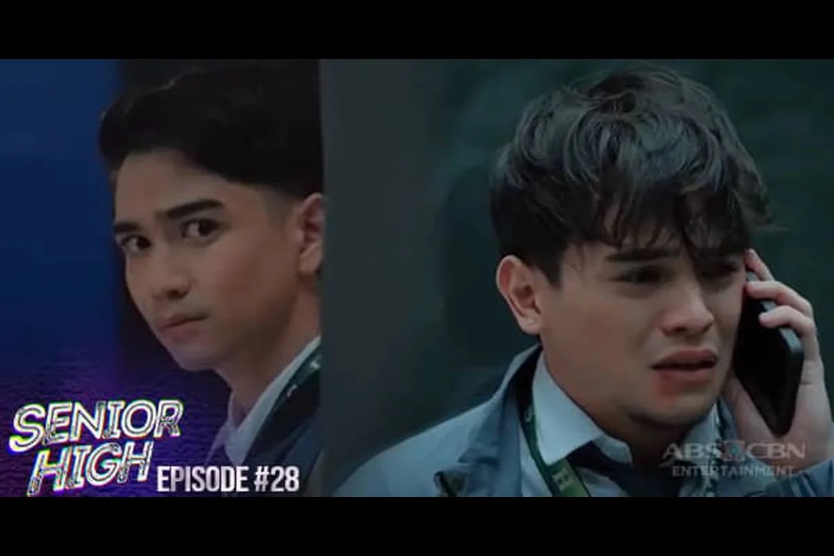 Senior High: Tim, narinig ang pinagdadaanan ni Poch | Episode 28 | ABS ...