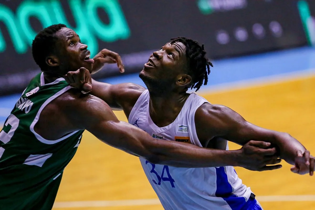 FIBA: Ateneo's Kouame thrilled to learn from Aguilar, PBA vets on Gilas ...