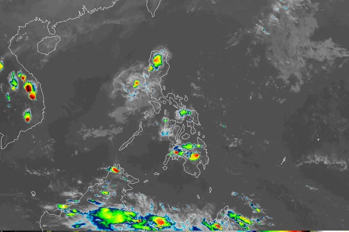 LPA, localized thunderstorm to bring rain in parts of Philippines | ABS ...