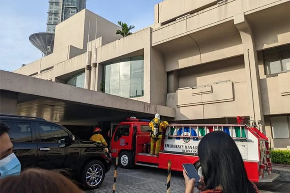 Fire breaks out inside ABS-CBN Compound | ABS-CBN News