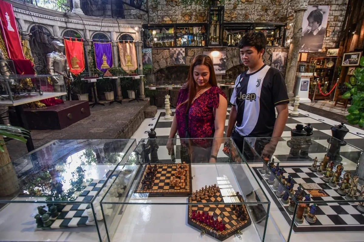 Visitors on board at Eugene Torre Chess Museum | ABS-CBN Lifestyle