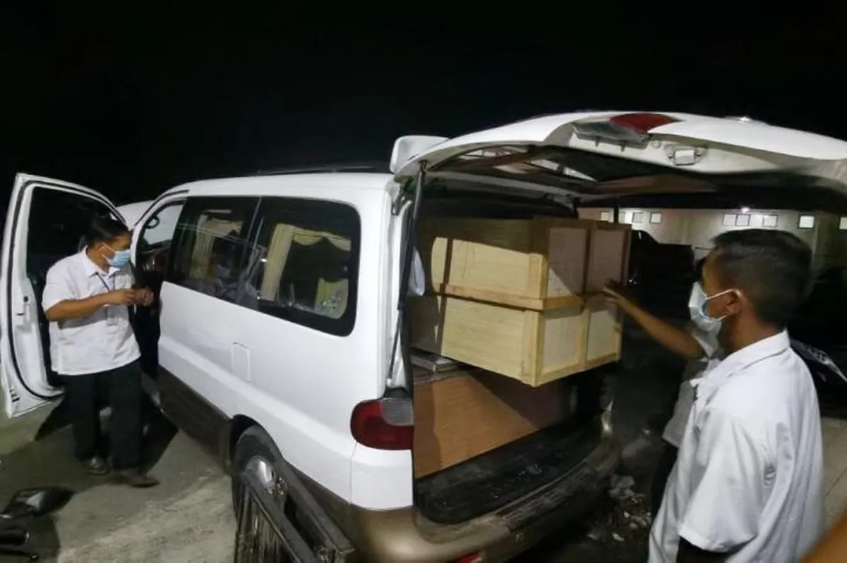 Labi ng umanong middleman sa pagpatay kay Percy Lapid nakarating na ng ... Labi ng umanong middleman sa pagpatay kay Percy Lapid nakarating na ng ...