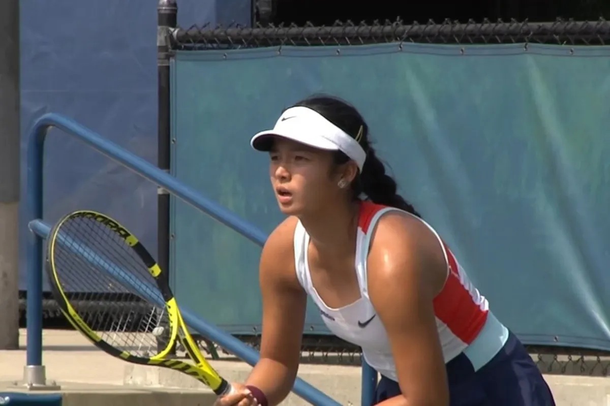 Alex Eala overpowers Slovak to reach US Open juniors Round 3 | ABS-CBN ...