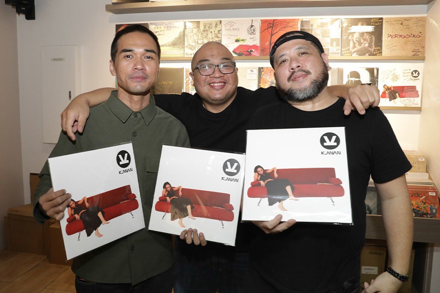 Kjwan's sparkling self-titled debut gets the vinyl treatment | ABS-CBN ...