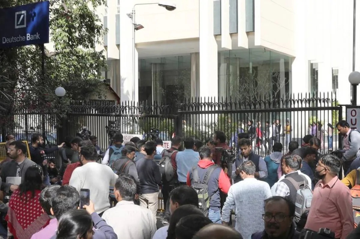 Tax officials raid BBC India offices after critical documentary | ABS-CBN