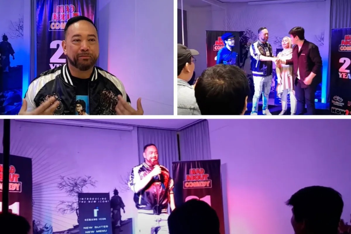 Fil-Canadian stand up comedian Ron Josol, patok ang pagtatanghal sa ...