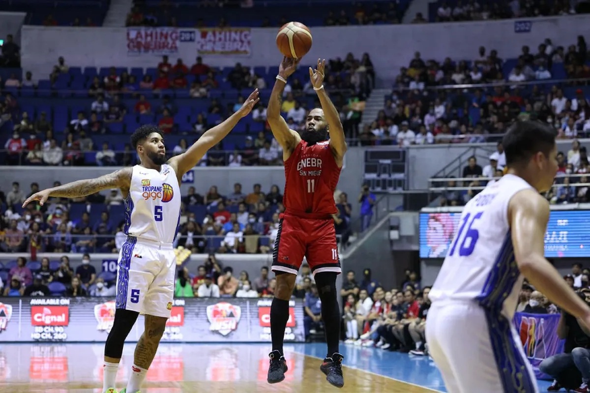PBA: Sweet-shooting Pringle lifts Ginebra past TNT in high-scoring duel ...