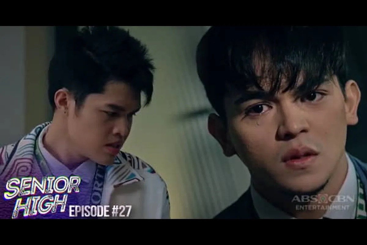 Senior High: Poch, inilaglag kay Principal Amanda si Archie | Episode ...