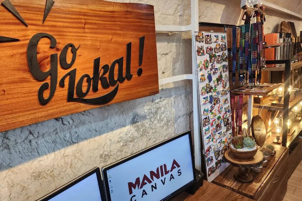 DTI opens 'Go Lokal' shop in historic Intramuros | ABS-CBN News
