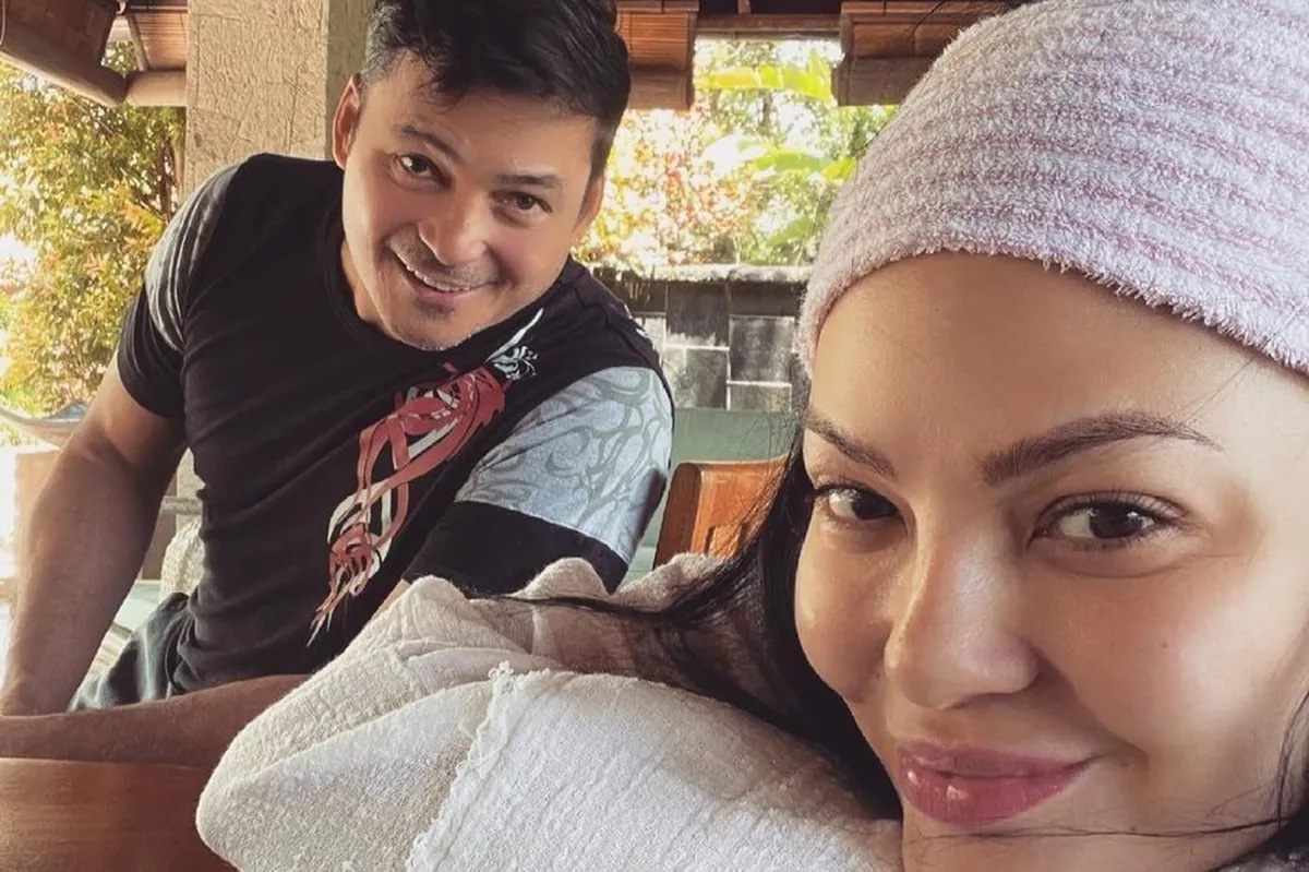 KC Concepcion greets the man she first ever loved | ABS-CBN Entertainment