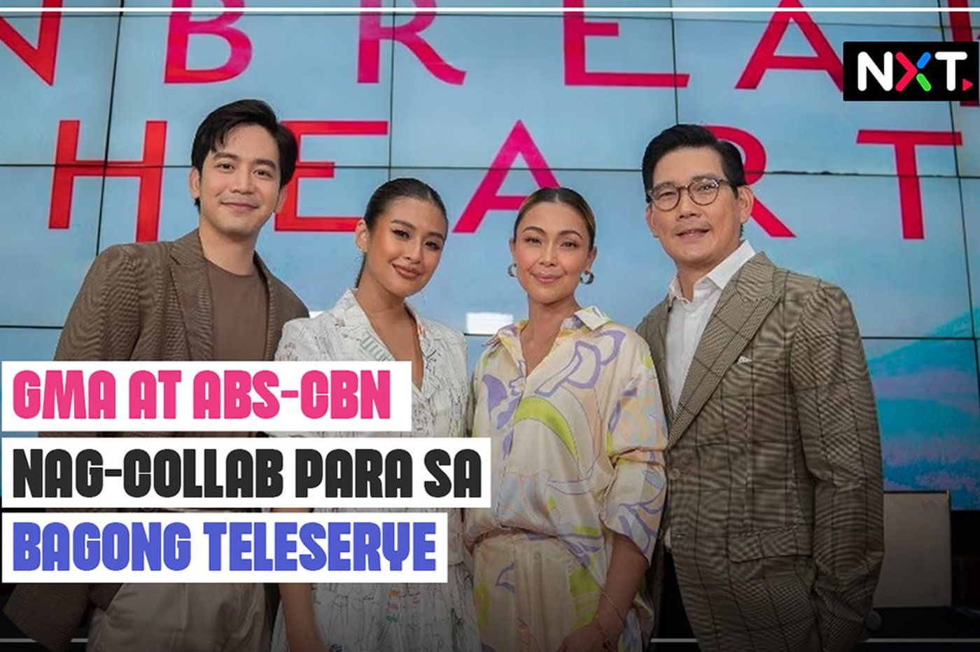 GMA at ABS-CBN, nag-collab para sa bagong teleserye | ABS-CBN Entertainment