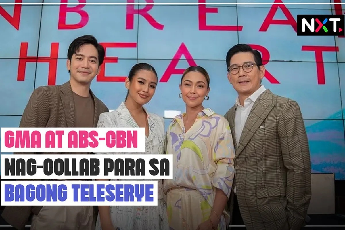 GMA at ABS-CBN, nag-collab para sa bagong teleserye | ABS-CBN Entertainment