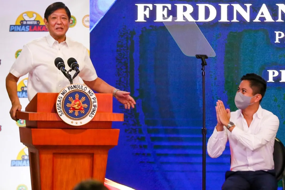 Marcos Jr. denies grooming Sandro to be President | ABS-CBN News