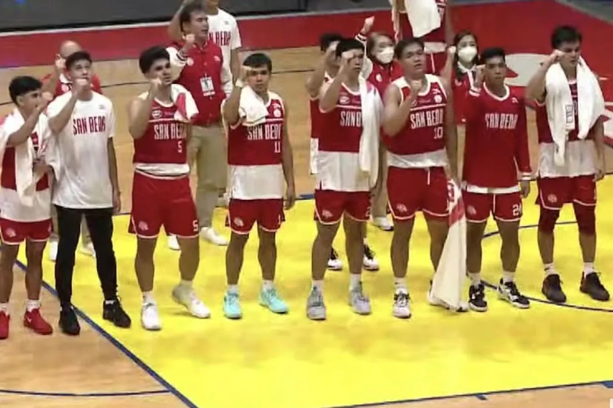 NCAA: San Beda deals rival Letran’s second loss | ABS-CBN Sports