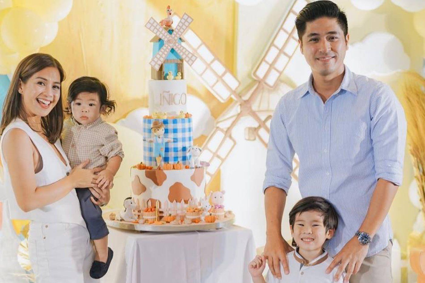 LOOK: Kaye Abad, Paul Jake Castillo celebrate son's 1st birthday | ABS ...