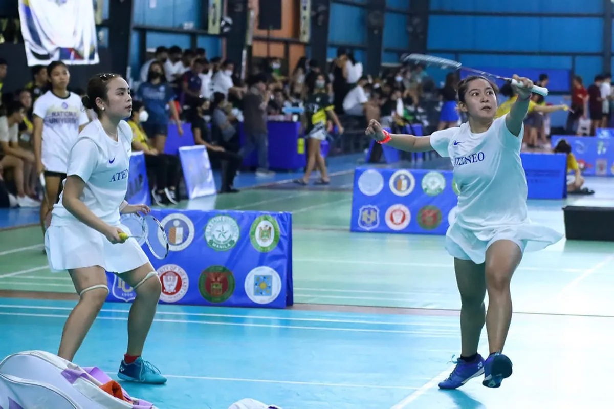 UAAP badminton: Ateneo women down NU, book Finals berth | ABS-CBN Sports