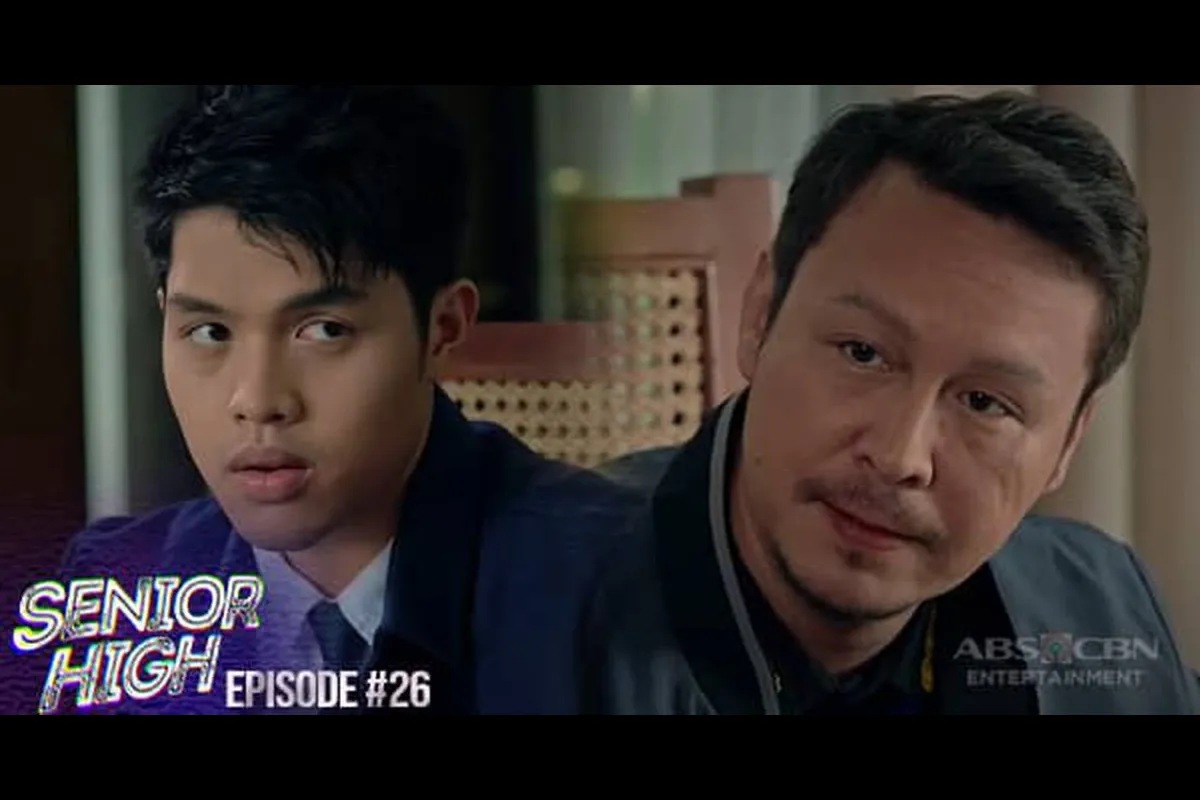 Senior High: Harry, nabuwisit sa payo ni Archie | Episode 26 | ABS-CBN ...