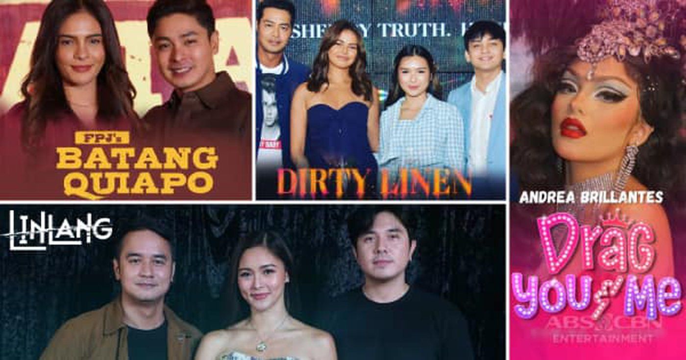 ABS-CBN, ipinakita ang mga bagong palabas ngayong 2023 | ABS-CBN ...