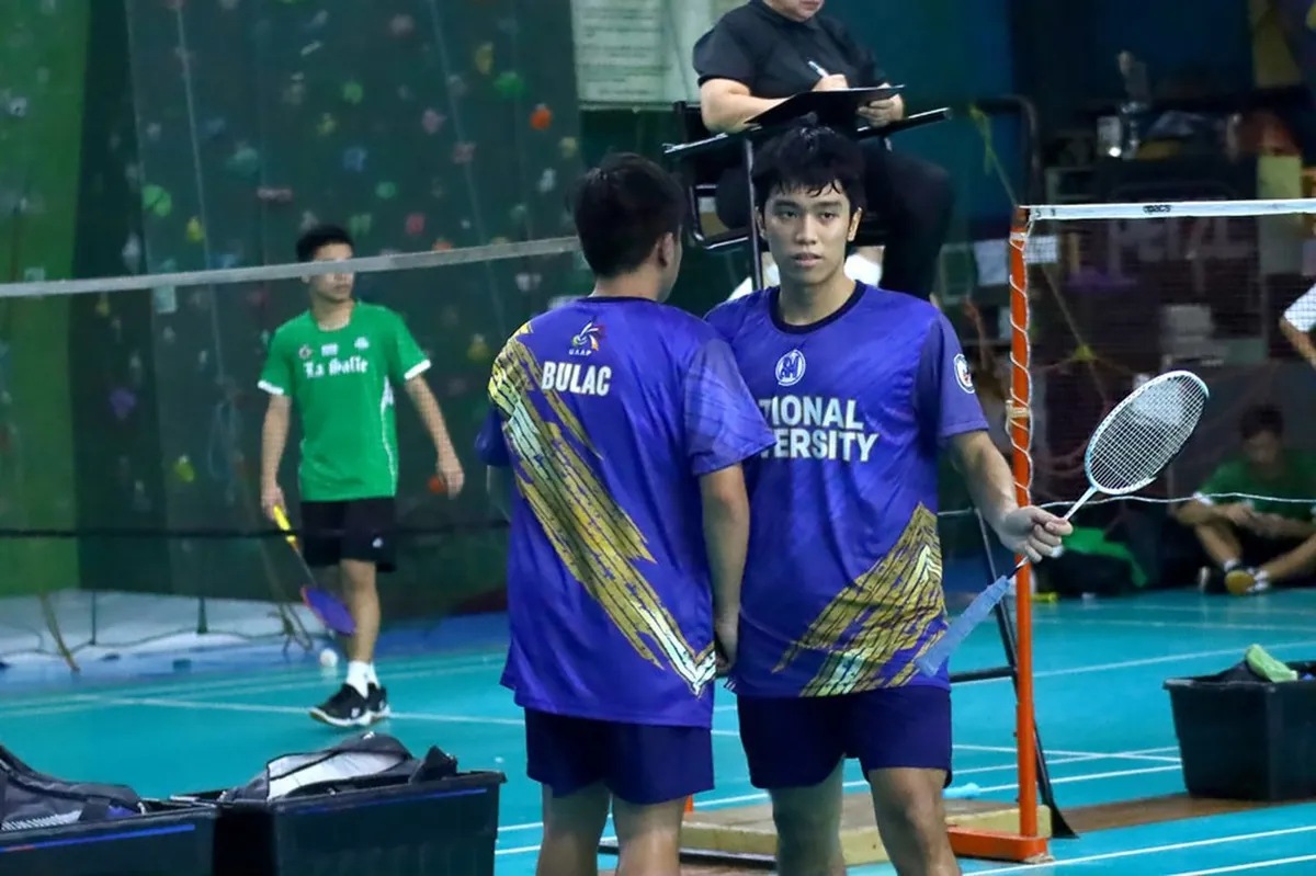 UAAP badminton: Ateneo, NU stay unbeaten in men's tourney | ABS-CBN Sports