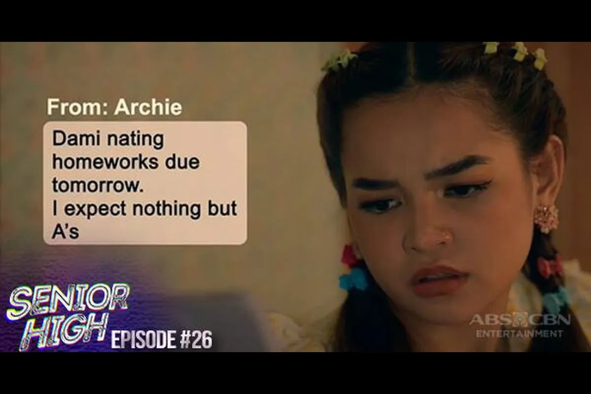 Senior High: Roxy, nainis nang matanggap ang utos ni Archie | Episode ...