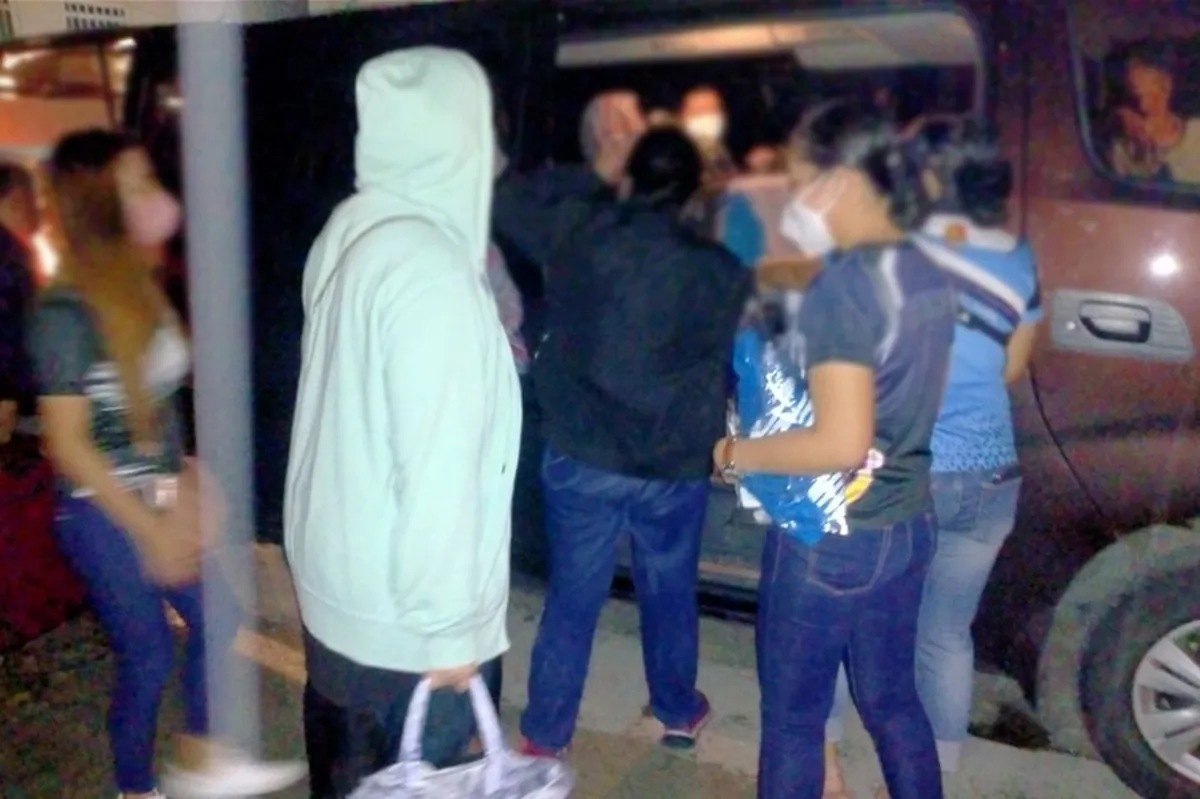 PNP rescues dozens of POGO workers in 2-day sting | ABS-CBN News