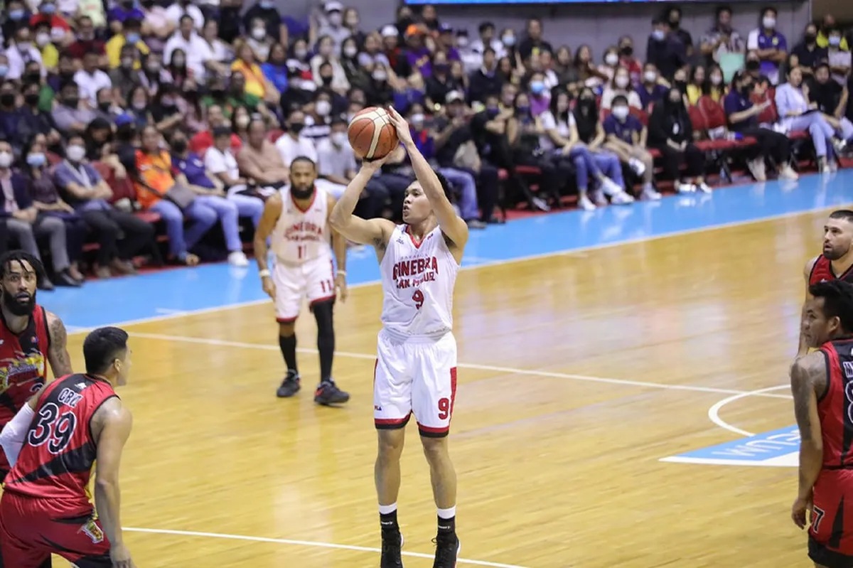 PBA: Thompson the hero as Ginebra erases deficit to shock SMB | ABS-CBN Sports