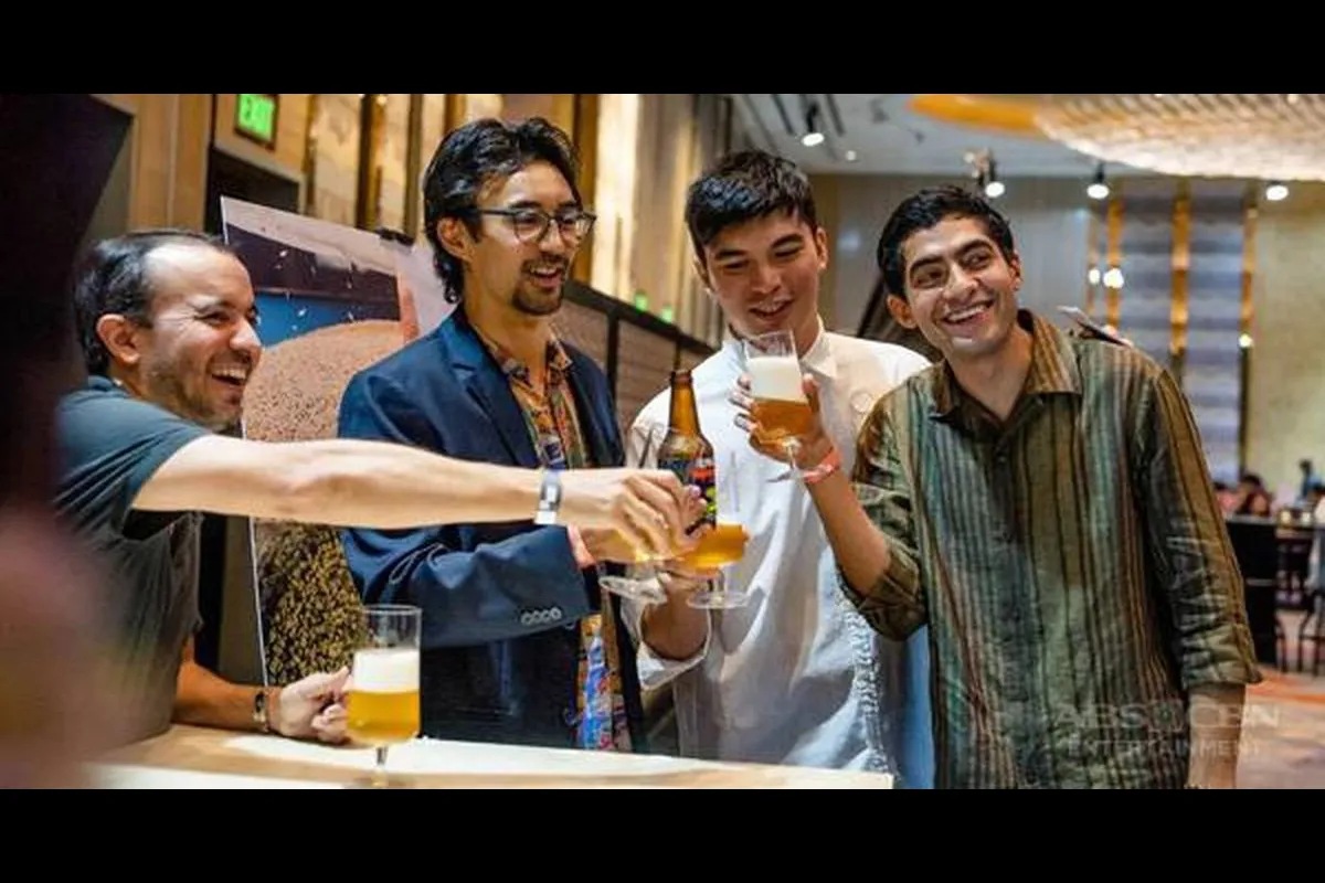 Pour Out The Purple Fun: This Ube Lager drink from Engkanto is going to ...